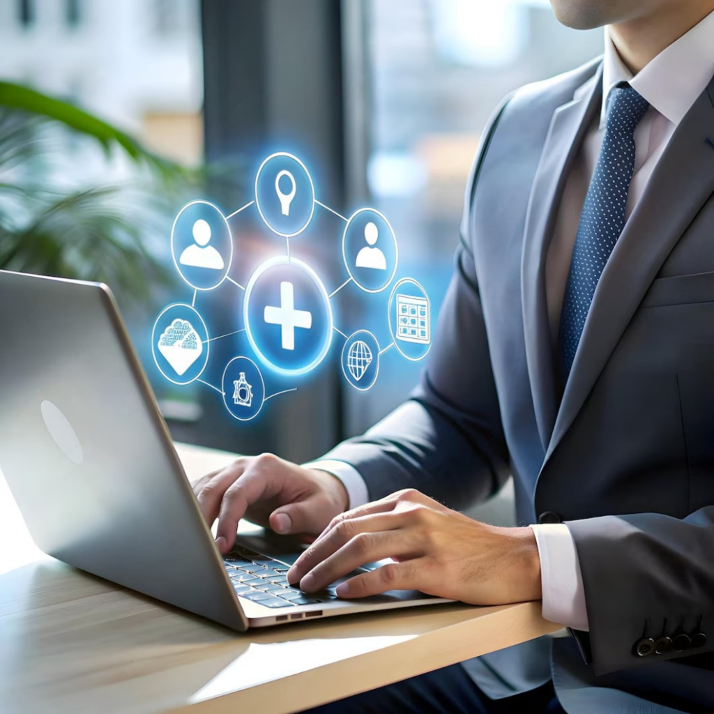 Online Benefits Enrollment Platform for Group Health Insurance Plan